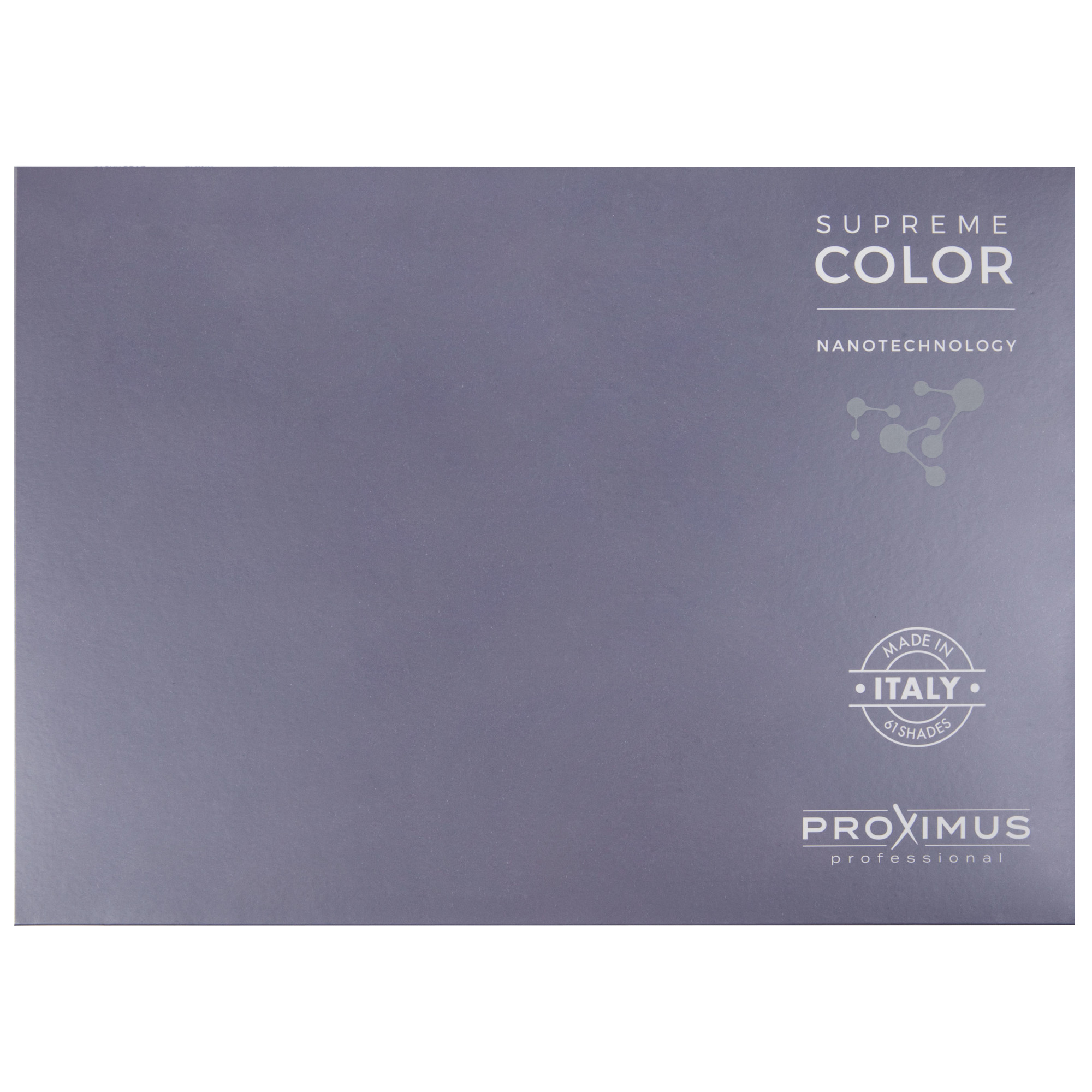 Proximus Professional - Hair Fashion - Karta kolorów